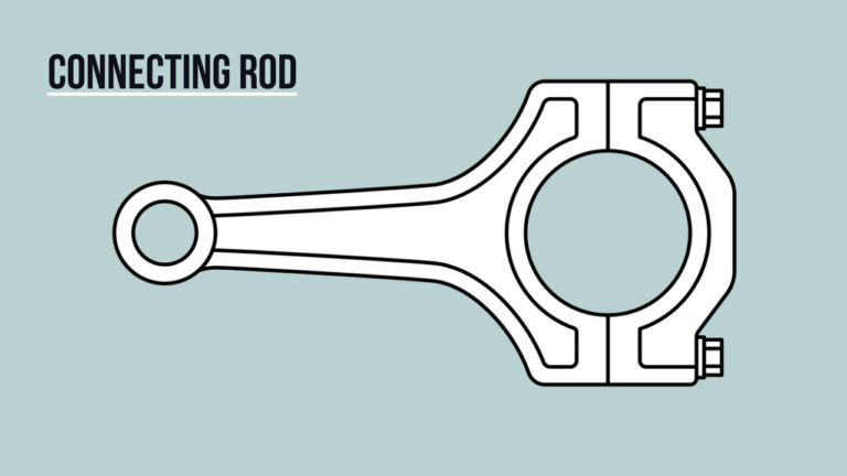 30 Basic Parts Of A Car Engine With Diagram