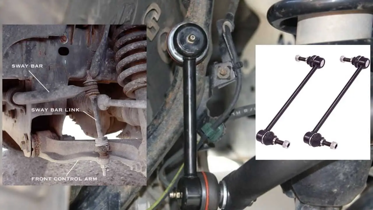What is Sway Bar Link, and How To Change it?