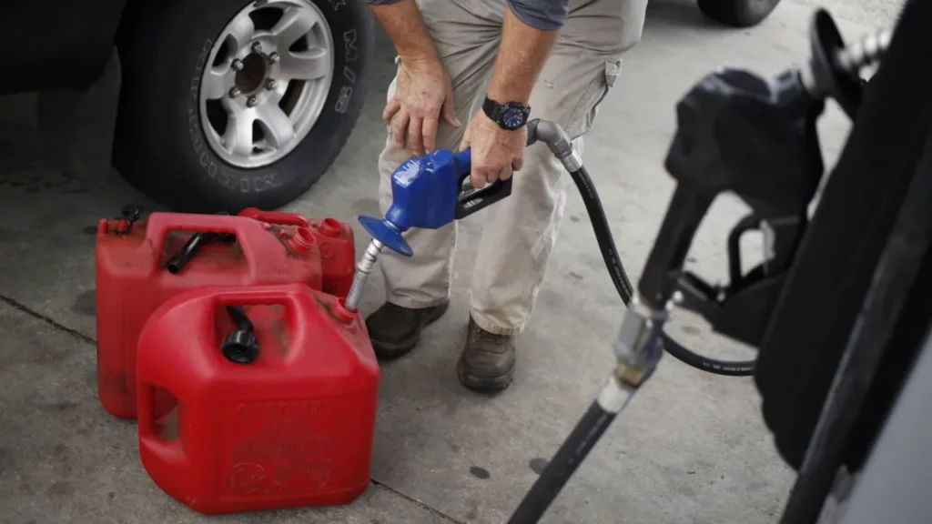 How Much Does a Gallon of Gas Weigh?