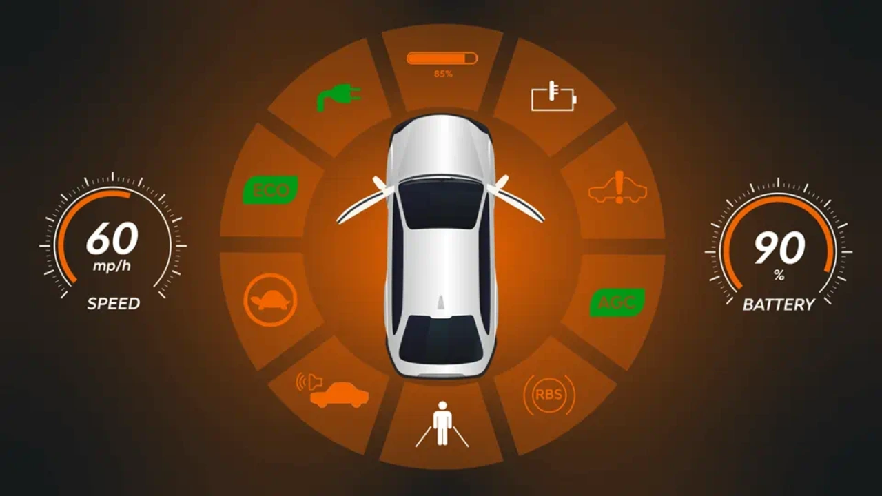 Hybrid and Electric Car Dashboard Symbols Explained