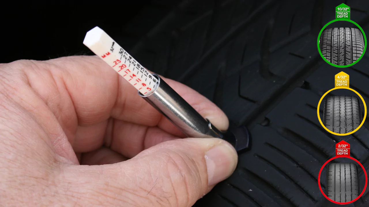 How to Check Tire Tread Depth: The Penny Test