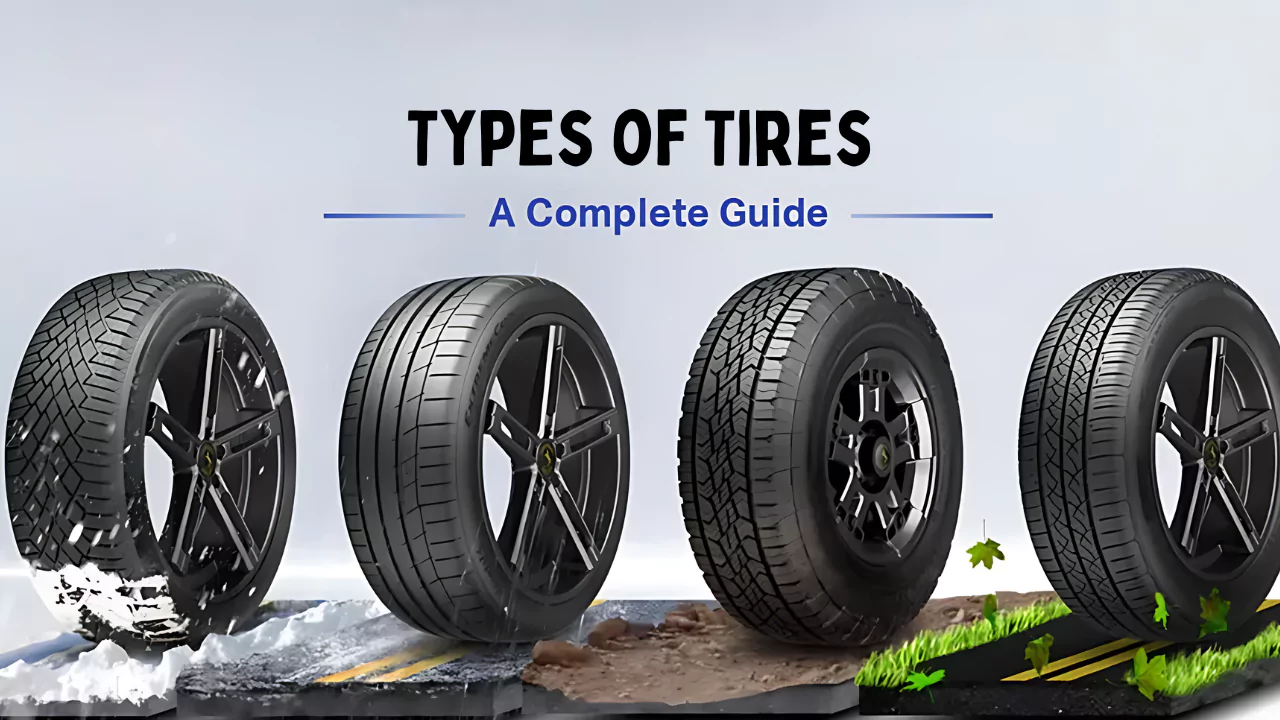 7 Different Types of Tires And Their Various Uses